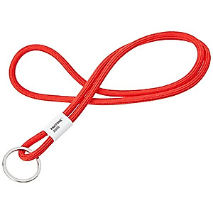 Copenhagen Design PANTONE Key Chain L, long key hanger, nylon, red, 2035 C