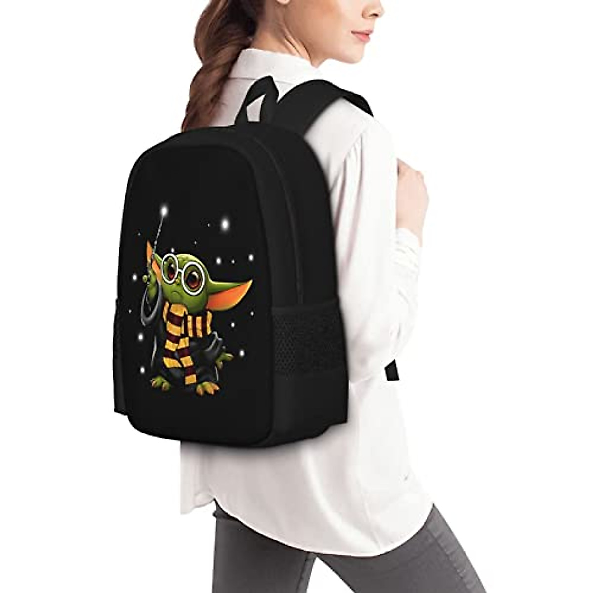 Viyzweu 17 Inch Cute Multifunction Backpacks, Laptop Daypack for Outdoor/Work/Travel (Y1)