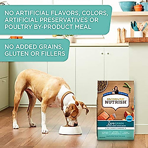 Rachael Ray Nutrish Zero Grain Dry Dog Food, Salmon & Sweet Potato Recipe, 11.5 Pounds