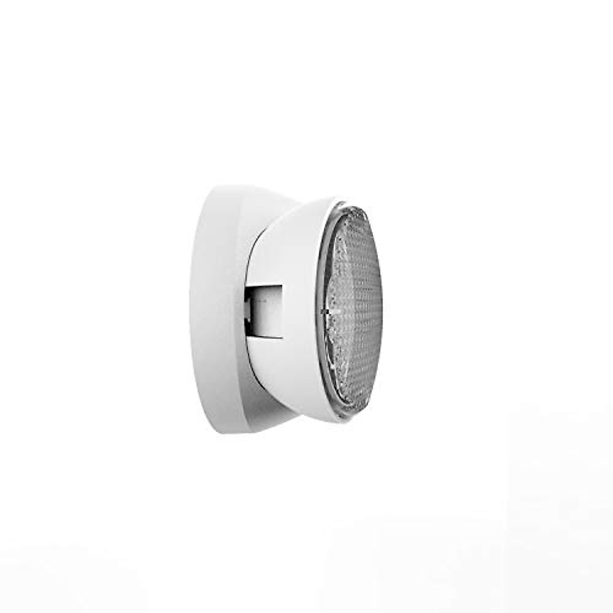 Hubbell Lighting CU2 Commercial Emergency Light with Battery Backup, LED Emergency Lighting Fixture with Twin Adjustable Heads, 90-Minute Runtime, UL924 Listed for Damp Locations, 120-277V, White