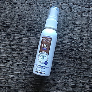 CARSON LIFE Radiant Split End Repair Conditioner - For Dry or Damaged Color Treated Hair - Sulfate and Paraben Free - With Coconut, Olive, Amla Oils, and Shea Butter - Made in USA