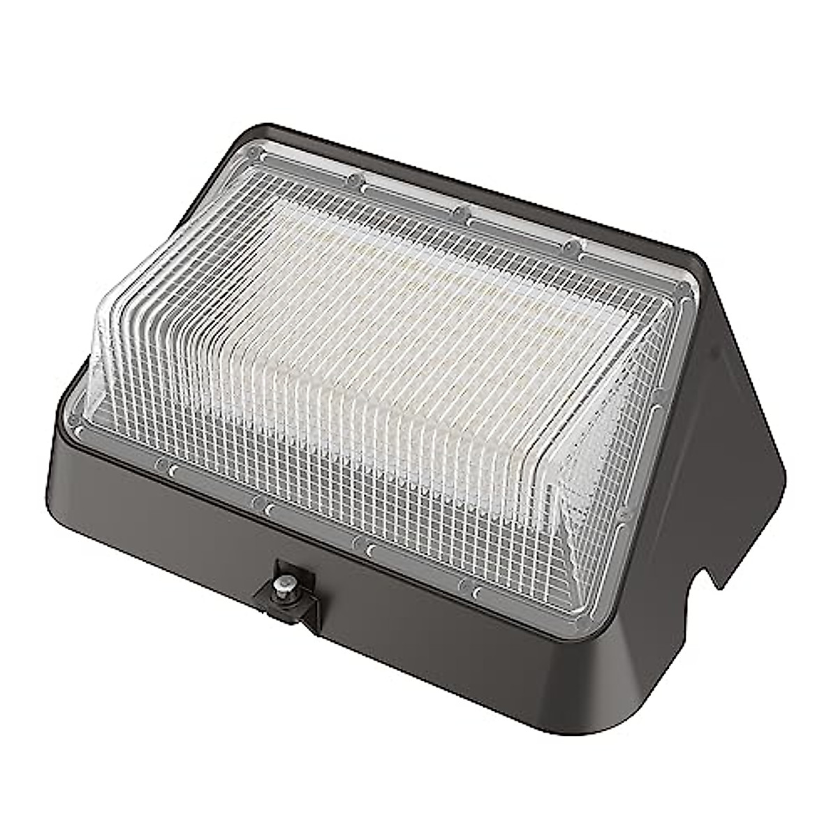 DEMILARE 70W LED Wall Pack Light with Dusk to Dawn Photocell, 8400lm Quick Installation Security Lighting AC120V, IP65 Waterproof 5000K Commercial Wall Lights for Outdoor Barn, Shop, Garage