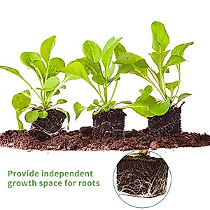 Soil Blocker 2 inch Seed Block Maker with Comfort-Grip Handle for Seed Stater Tray