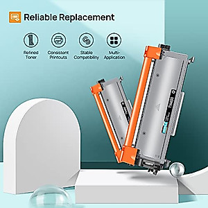 KEENKLE TN450 TN-450 Compatible for Brother TN450 TN-450 TN420 Toner Replacement to use with HL-2270DW HL-2280DW HL-2240 MFC-7360N DCP-7065DN MFC7860DW Intellifax 2840 2940 Printer(2 Black)