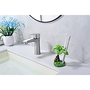 Mekoly Bathroom Accessories Set 5 Pcs,Black Bathroom Sets Accessories Monkey Look Bathroom Vanity Countertop Accessory Set with Lotion Soap Dispenser,Toothbrush Holder,Bathroom Tumbler for Kids