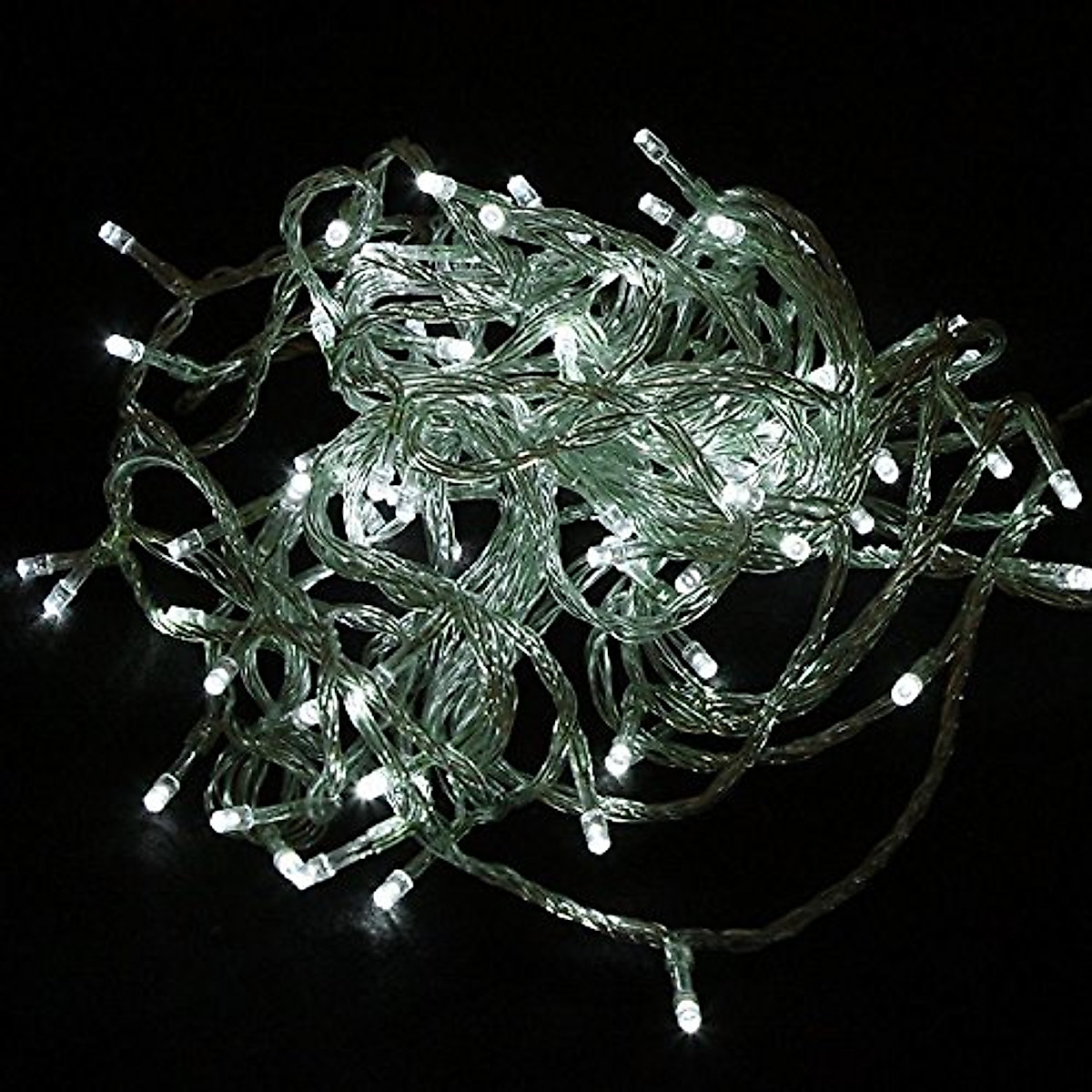 Gift Expressions Cool White 10 Pack of 20 LEDs Mini Bulb Battery Operated, 10ft/3m,Corridor, Patio, Garden, Photo Frame, Bedroom Home Crafts (10 Pack)