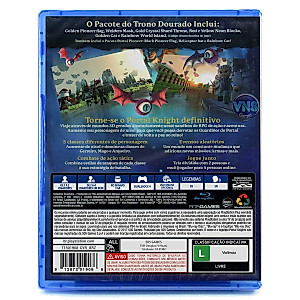 Portal Knights: Gold Throne Edition - PlayStation 4