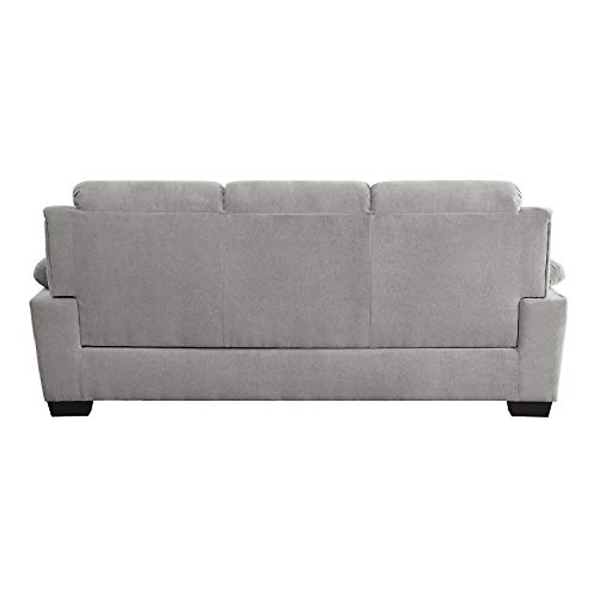 Lexicon Vega Living Room Sofa, Light Gray