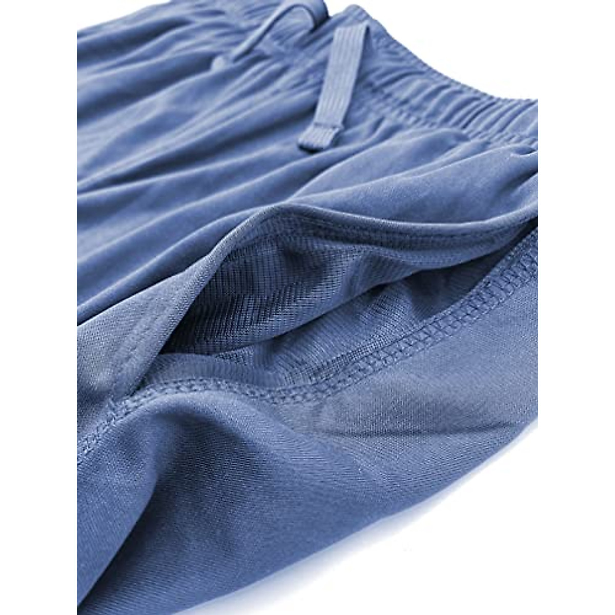 Andrew Scott Boys Performance Basketball Sport Gym Shorts - Assorted Multi Packs