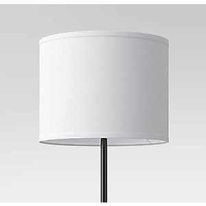 Floor Lamp with Shelf (Includes LED Light Bulb) Black - Room Essentials