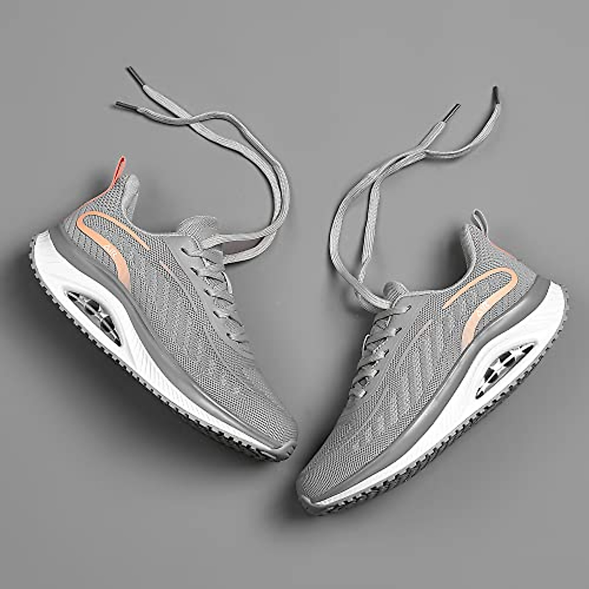 MAFEKE Women Arch Support Walking Shoes Lightweight Orthotic Air Running Tennis Sneakers for Plantar Fasciitis US 5.5-US 11