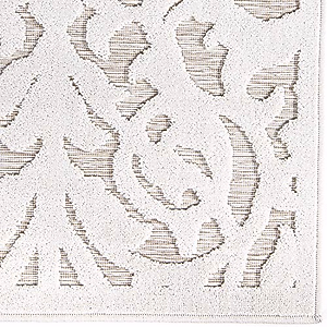 My Texas House by Orian Lady Bird Area Rug, 1'11" x 7'6", Natural Driftwood