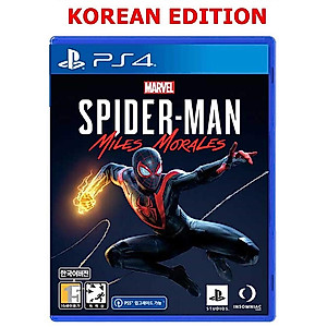 Miles Morales [Korean Edition] for PS4