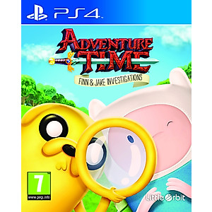 Bandai Namco Entertainment Adventure Time: Finn And Jake Investigations (Ps4)