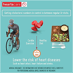 HeartsCare Total Cholesterol 20 Strips