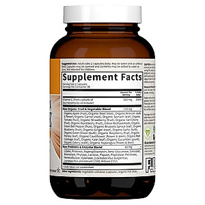 Garden of Life Vitamin Code Raw Vitamin C 60 Capsules