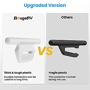 BougeRV RV Awning Pull Straps, 9.8FT (118 Inches) Upgraded RV Camper Awning Parts Pull Down Straps Fits for RV/Travel Trailer/Camper Awning RV Accessories (2 Pack)