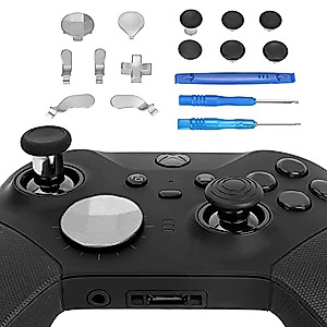 for Elite Series 2 Controller Accessory, Gaming Controller Accessories 13 in 1 Game Replacement Accessory Kit for Xbox One Elite Series 2
