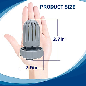 Humidifier Demineralization Filters Compatible with Air Innovations HUMIDIF Humidifier, Demineralization Cartridge Filters Silver 8 Pack