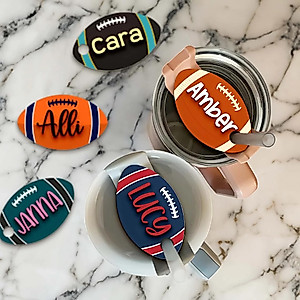 Baseball Tumbler Name Tag, Personalized Tumbler Name Tag 40oz,30oz Tumbler, 40oz Personalized Id Tags, Custom Name Tags For Tumbler Cup