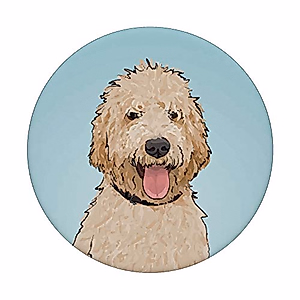 Goldendoodle - Labradoodle PopSockets PopGrip: Swappable Grip for Phones & Tablets