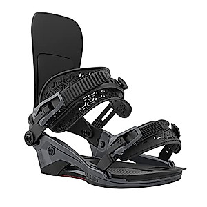 Union Atlas Snowboard Bindings Mens Sz M (8-10) Metallic Grey