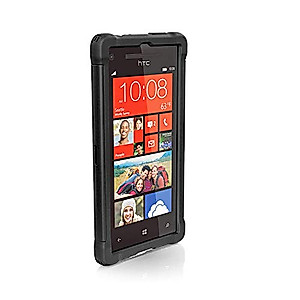 Ballistic SX1012-M005 SG TPU Maxx HTC 8X Protector Shield Holster Clip Tough Case flip Iphones Cell Phone Belt Holder Cover Skin Ballistic Nylon Sprint At&t Verizon T-mobile U.S. Cellular Boost Mobile