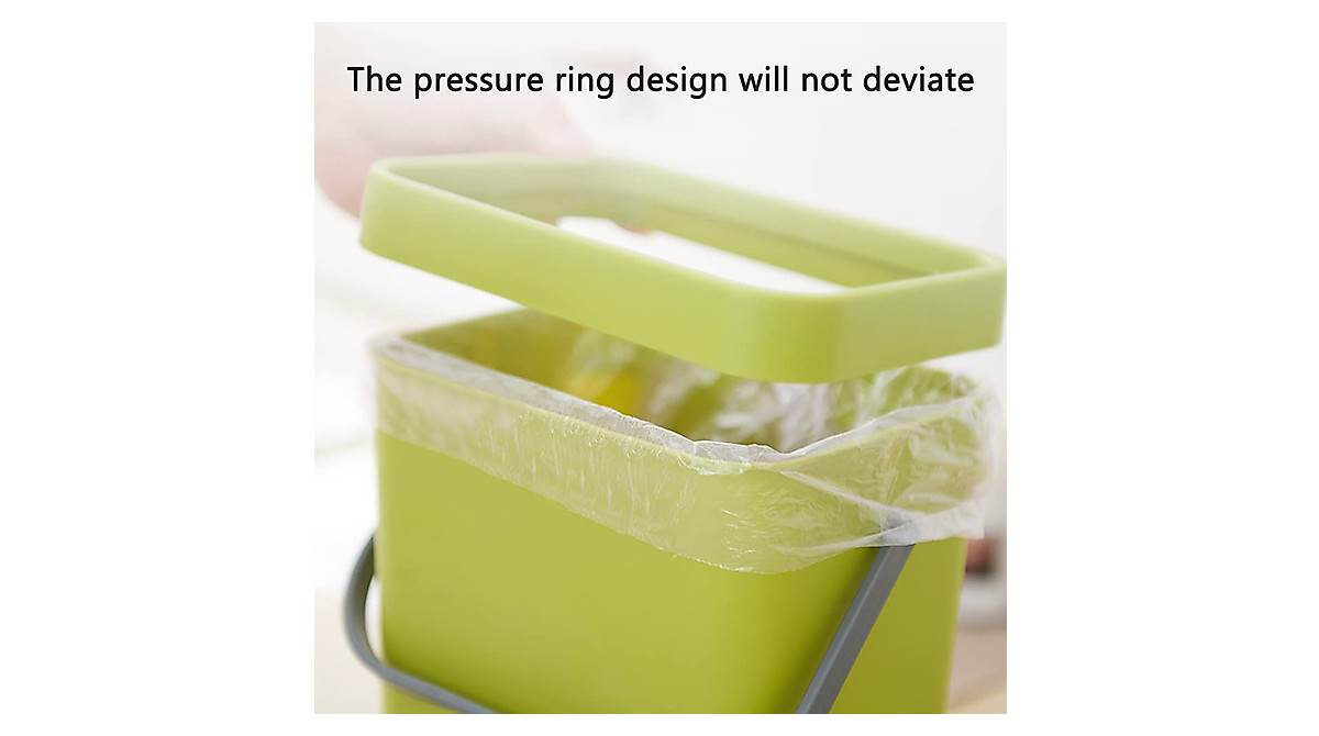 Eco-Friendly Compost Bucket - Versatile Waste Bin 3L