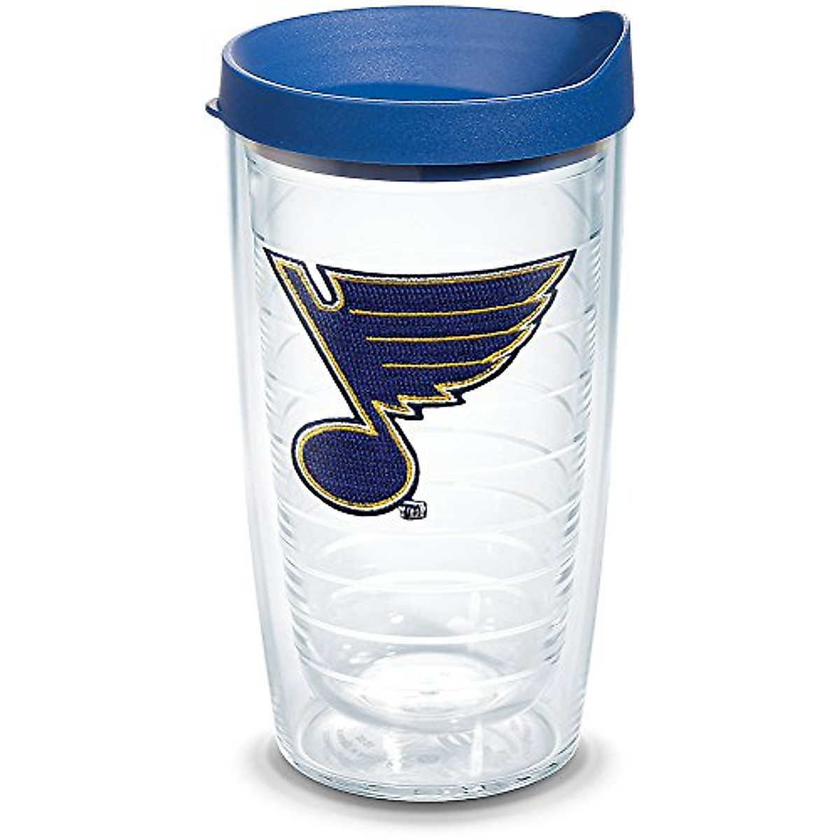 Tervis Made in USA Double Walled NHL St. Louis Blues Insulated Tumbler Cup Keeps Drinks Cold & Hot, 16oz, Primary Logo