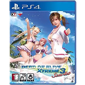 DOAX3 Dead Alive Xtreme 3 Scarlet Korean Version [English Support] for PS4