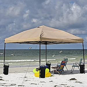 Gardzen Canopy Weights Sand Bags, Sandbags for Weight, Tent Weight Bags Set of 4 for Camping Canopy, Outdoor Patio Shelter Umbrellas