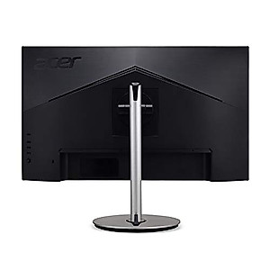 Acer CB282K smiiprx 28" UHD 4K (3840 x 2160) IPS Zero Frame Home Office RADEON FreeSync Monitor, 4ms, 90% DCI-P3, Height Adjustable Stand with Tilt & Pivot (Display Port, 2 x HDMI),Black