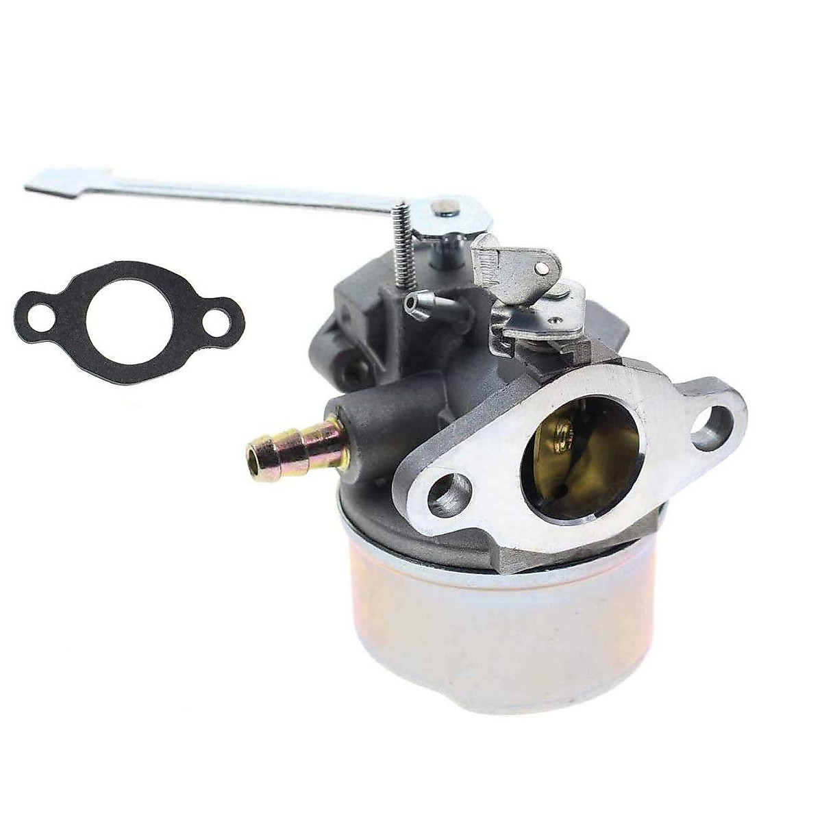 BMotorParts Carburetor Carb Assembly for John Deere TRS21 Snow Thrower