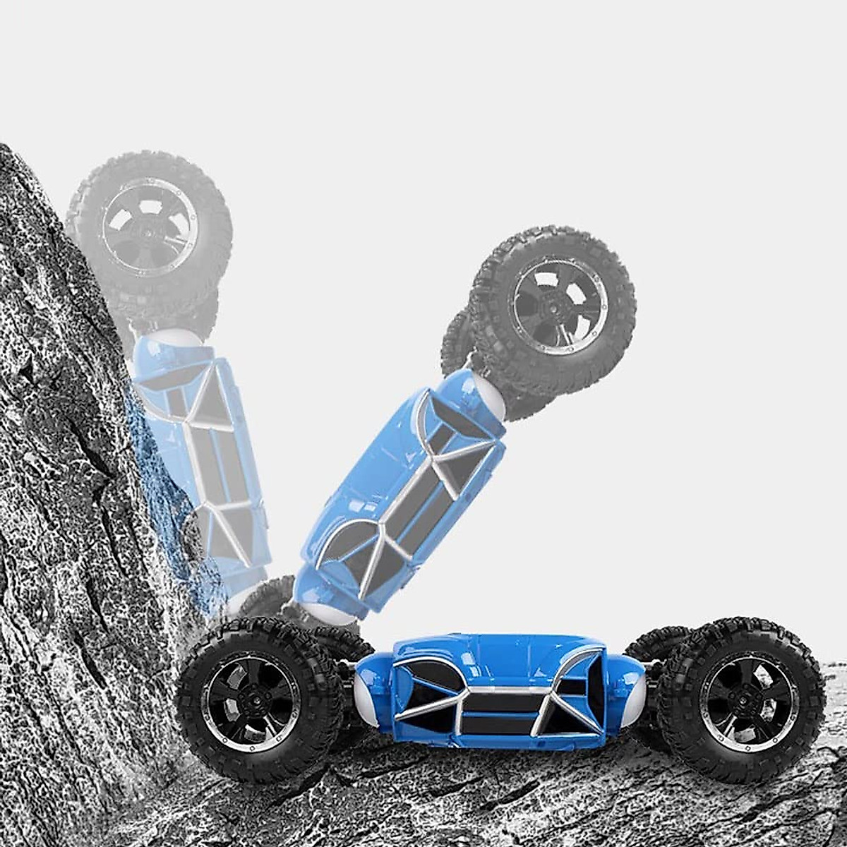 HDZXC High Speed Remote Control Car,Race Stunt Toy Car,Twisting Climbing Vehicle,360° Flips Drift Off Road Truck,for Kids Boys and Girls Ages 6+ Birthday