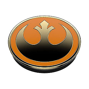 PopSockets PopGrip: Swappable Grip for Phones & Tablets - Star Wars Classic - Enamel Rebel Icon