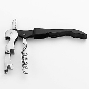 JXS 6 Packs Professional Waiters Corkscrew, Pink Wine Keys for Bartenders