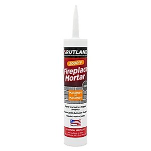 Rutland Fireplace Mortar Cartridge, 10.3-Ounce, Gray - 63G
