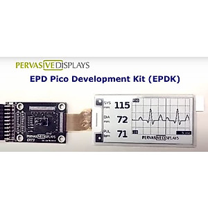 Pervasive Displays EPD Pico Kit (EPDK) with 2.66" EPD Color:B/W (Eink epaper Display)
