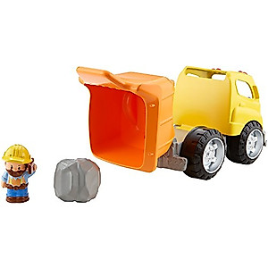 Fisher-Price Little People Dump Truck