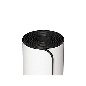 Glorious Extended Gaming Mouse Pad/Mat - Long White Cloth Mousepad, Stitched Edges | 11"x36" (GW-E)