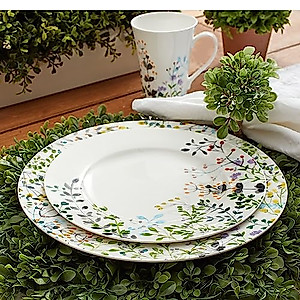 Mikasa 5229054 Tivoli 16-Piece Dinnerware Set, Assorted