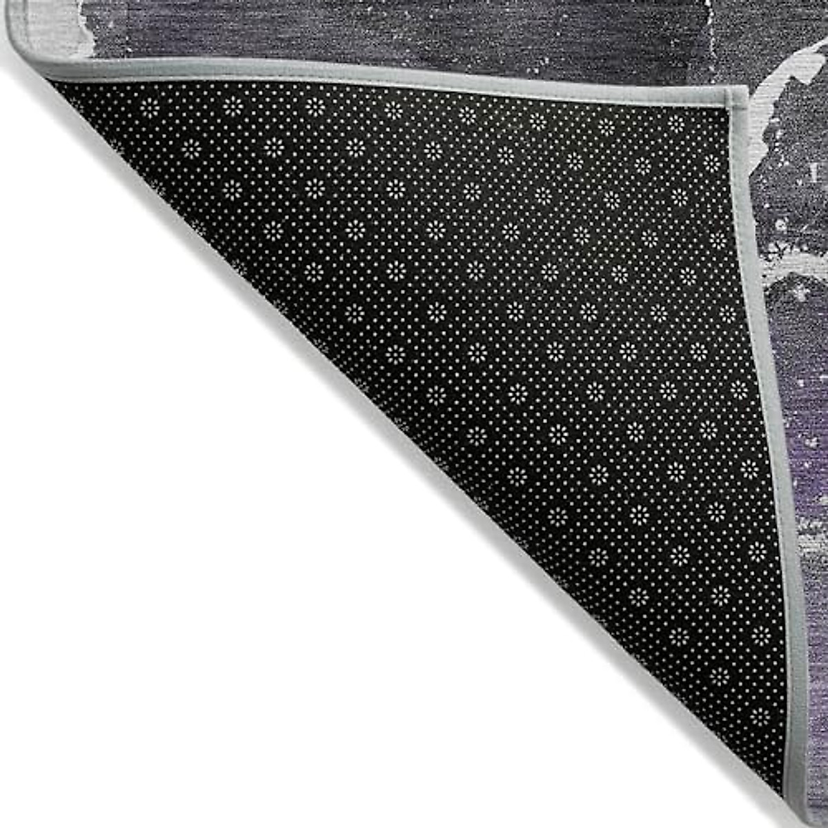 Addison Rugs Chantille ACN503 Purple 8' x 10 Indoor Outdoor Area Rug, Stain Resistant, Machine Washable, Non Shedding, Bedroom, Living Room, Dining Room, Kitchen Rug