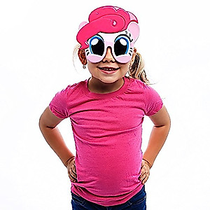 Sun-Staches boys My Little Pony Pinky Pie Sunglasses Party Favors UV400, Multi-colored, One-Size US