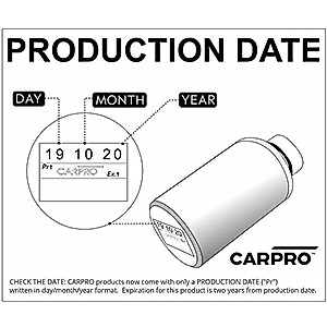 CARPRO Eraser Polish & Oil Remover - Ceramic Coating Prep, Complete Removal of Polishing Oils for Application of CQUARTZ Ceramic Coat, Anti-Static, Dust Free, No Silicone - 4 Liter (135oz)