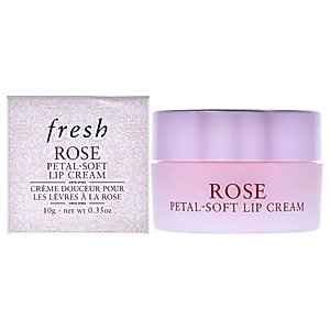 Fresh Rose Petal Soft Lip Cream Lip Cream Women 0.35 oz