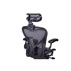 Engineered Now The Original Headrest for The Herman Miller Aeron Chair Headrest ONLY - Chair Not Included (H3 for Remastered, Graphite)