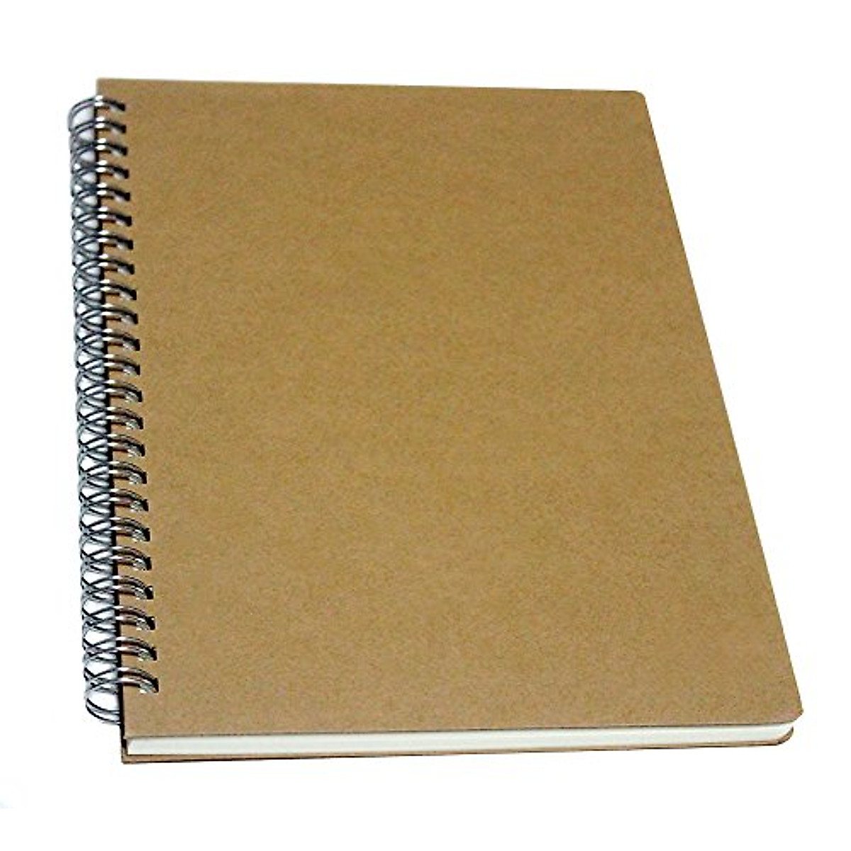 YUREE Spiral Notebook/Spiral Journal, Hardcover Spiral Lined Notebook, 140 Pages (70 Sheets) with Wide Ruled, A5, 8.4" x 5.9"
