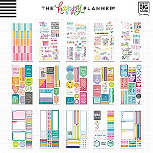 ME & MY BIG IDEAS Happy Planner STCKRS, Encouragement, 861/Pkg