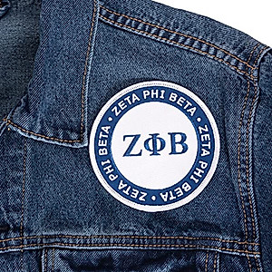 Desert Cactus Zeta Phi Beta Sorority Patch Embroidered Appliqué Sew or Iron On Greek Blazer Jacket Bag (Patch 6)