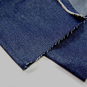 Denim 9 OZ.Indigo Washed of Deep Col 100% Cotton Fabric 62' ' Wide by The Yard(Deep-Indigo), Light-indigo